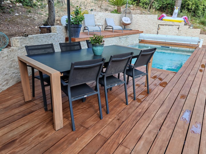 Maison Avec Piscine Privée - Montpellier