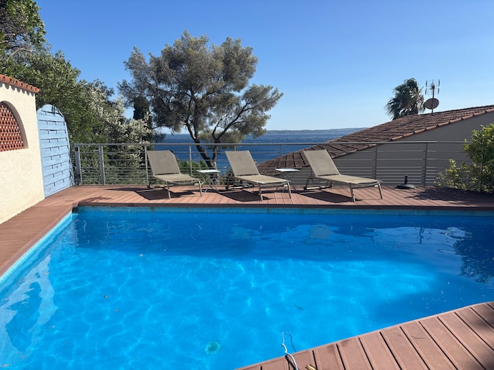 Nouveauté Aux Issambres ! Magnifique Villa - Les Issambres