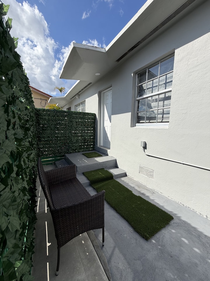 Comfortable Studio Close Wynwood, And Beaches - Miami