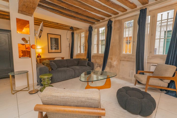 Appartement Exceptionnel îLe Saint Louis - Jacuzzi - Paris