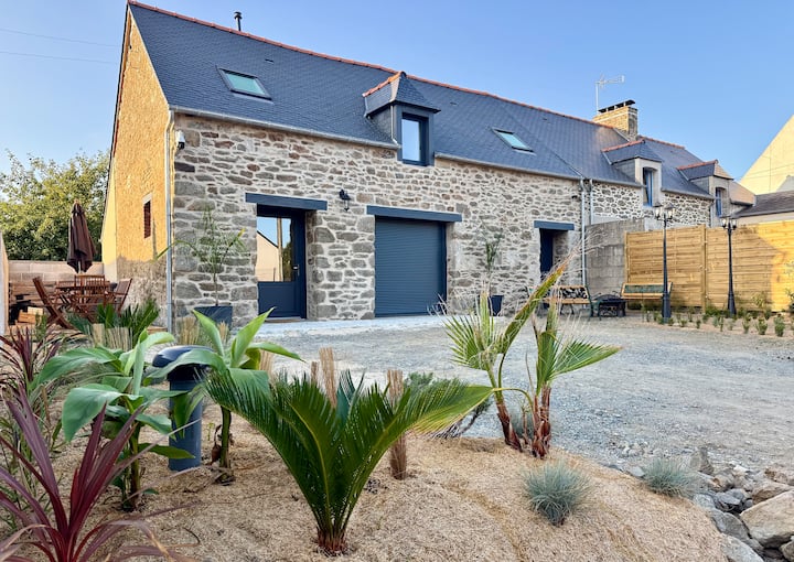 Demeure Des Lys – Proche Mer & Authenticité - Saint-Lunaire