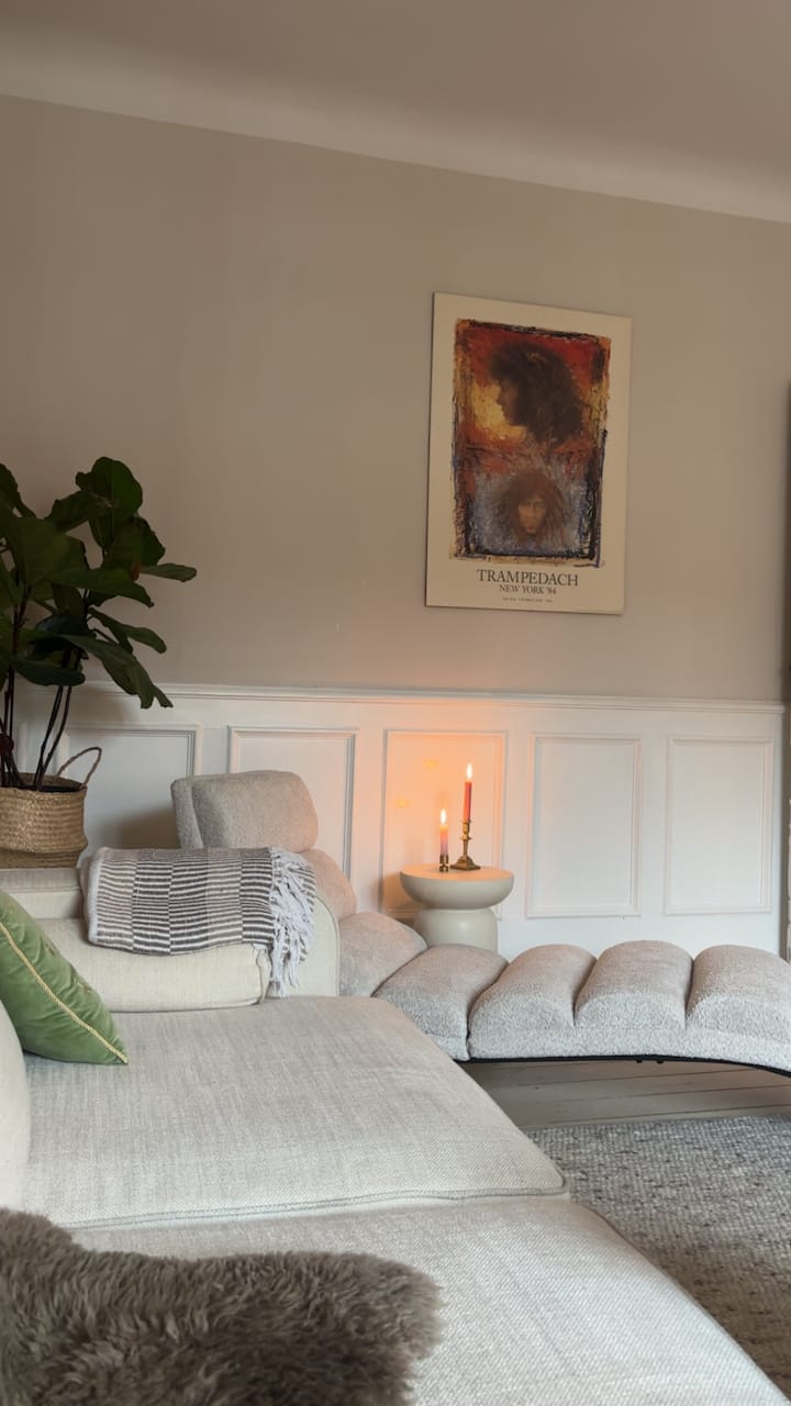 Lys Herskabelig Lejlighed - Copenhagen