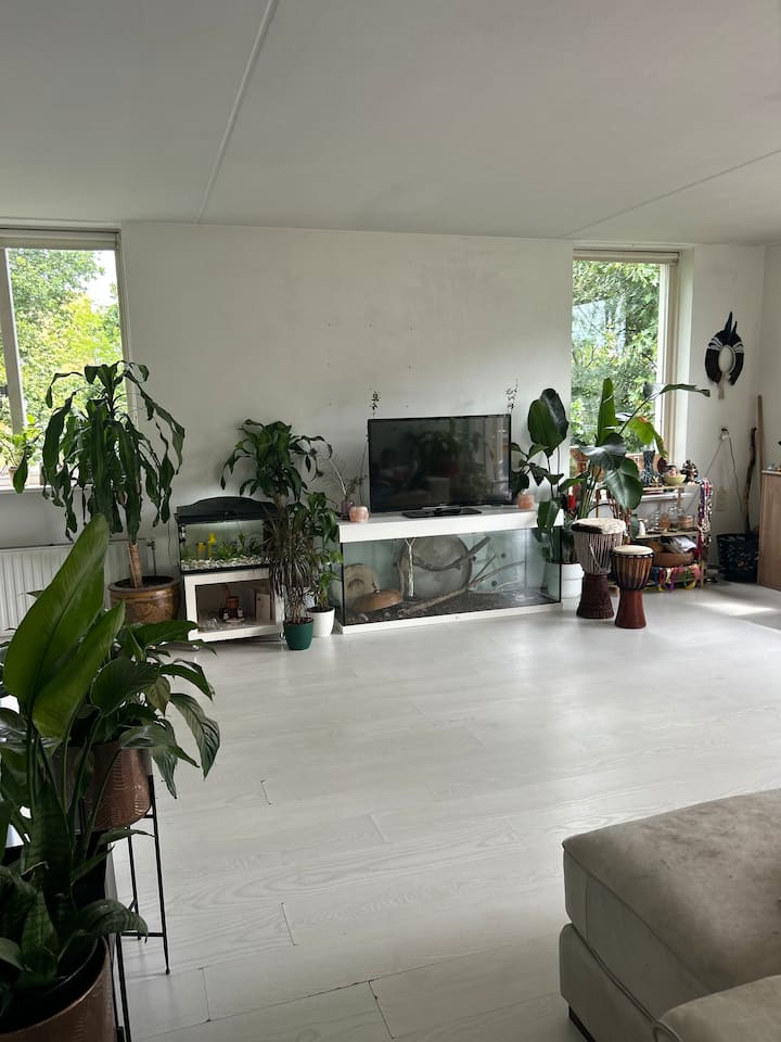 Spacious Feel At Home Apartment - 힐베르쉼