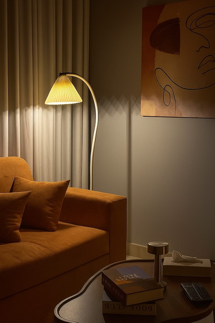 شقة مودرن بدخول ذكي - Dammam