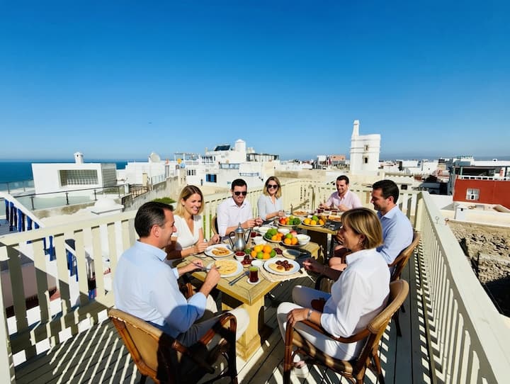 Privatisez Ce Riad D’exception 8 Chambres, Vue Mer - Essaouira