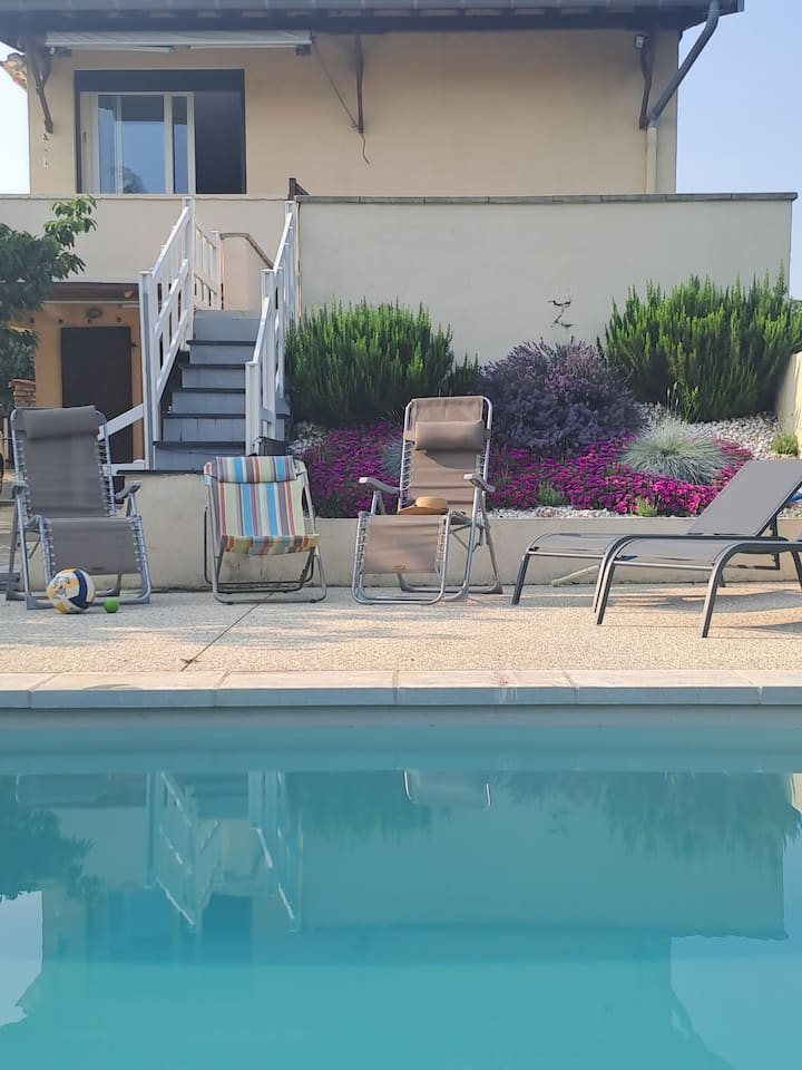 Maison Chaleureuse - Villefranche-sur-Saône