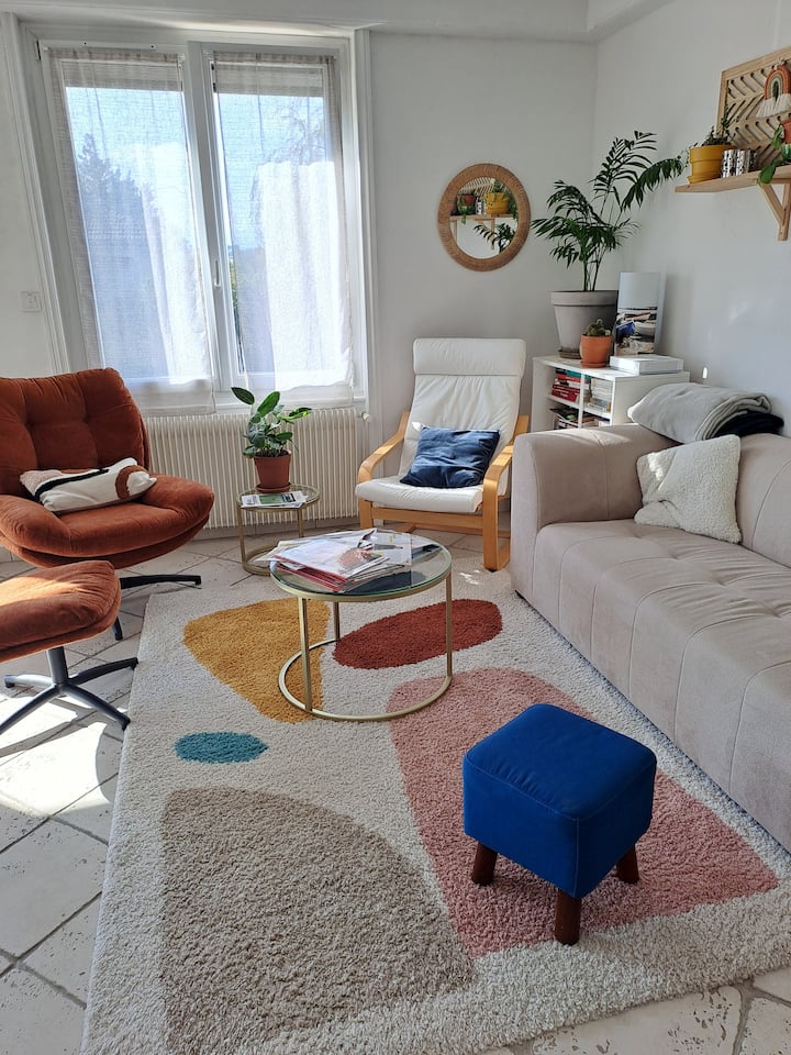 Maison Spacieuse Et Lumineuse - Villefranche-sur-Saône