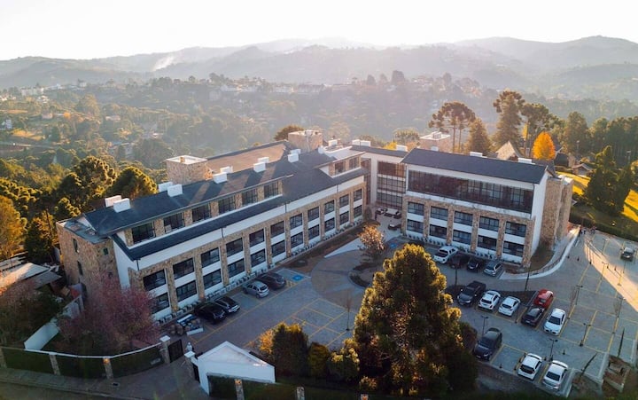 Datas úNicas Em Hotel Charmoso - Campos do Jordão