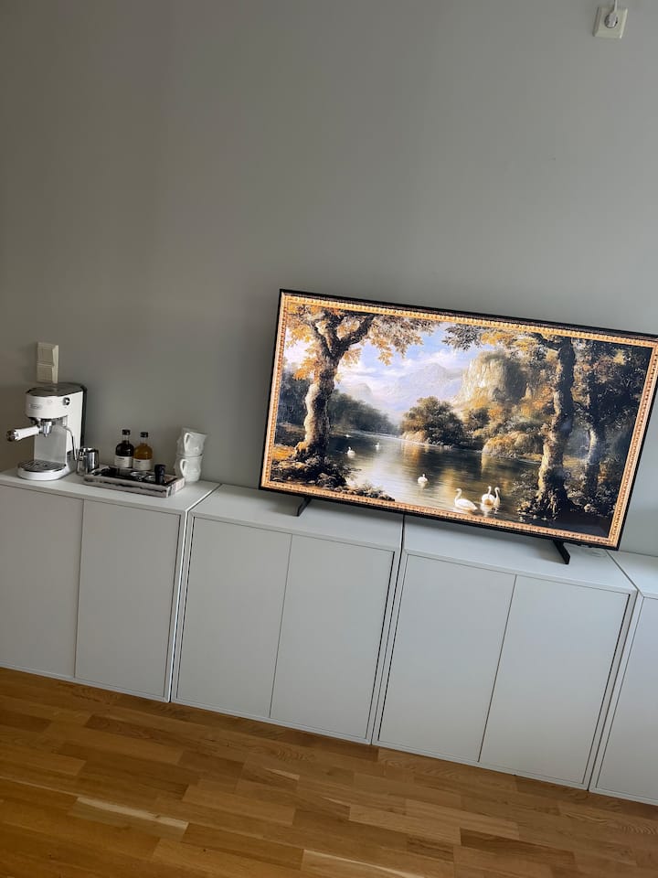 Sentral Grünerløkka-leilighet I Oslo/park&balkong - Oslo