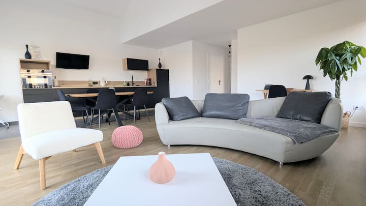 Terrasse - Vue Feu D'artifice Disneyland - 2 Sdb - Chessy