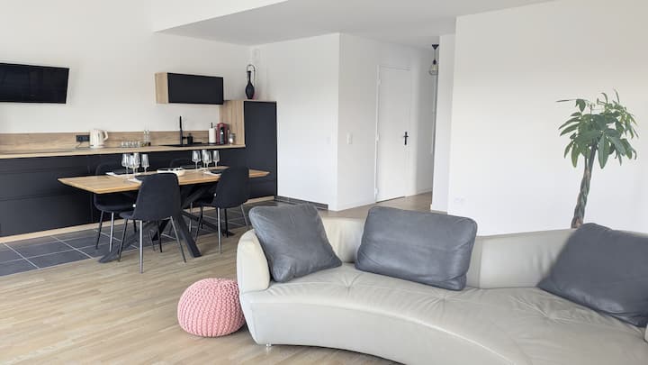 Terrasse - Vue Feu D'artifice Disneyland - 2 Sdb - Bussy-Saint-Georges