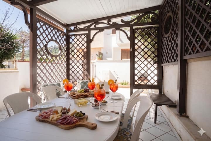 Maison à 200m De La Mer {Place De Parking} - San Vito Lo Capo