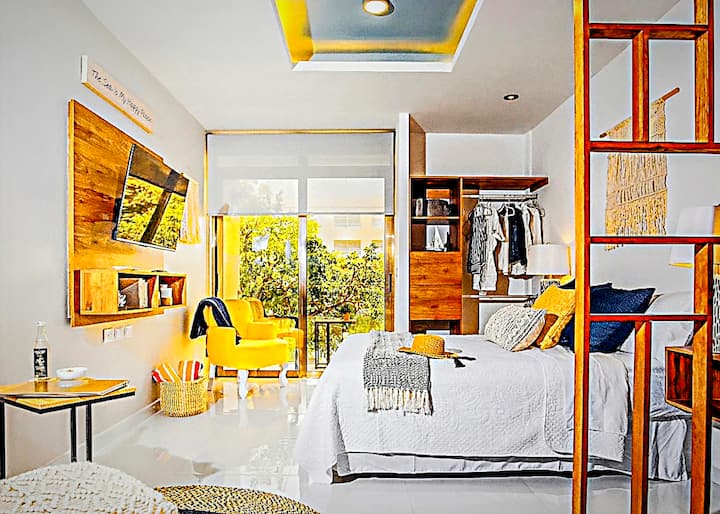 Amorous! 500m Beach Ac Pool Gym Patio Bike Perks A - Playa del Carmen