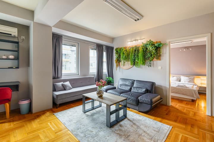 Top Stay In Skopje Centre| Fast Wi-fi - Skopje