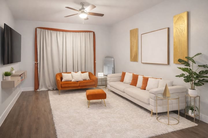 Comfy 2br 2ba Apt Near Downtown | Gym | Parking - Dallas, TX