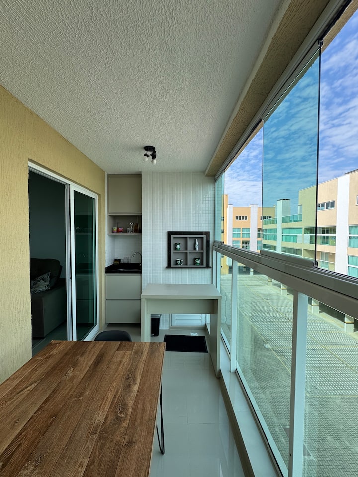 Apto Pé Na Areia Em Matinhos - Matinhos