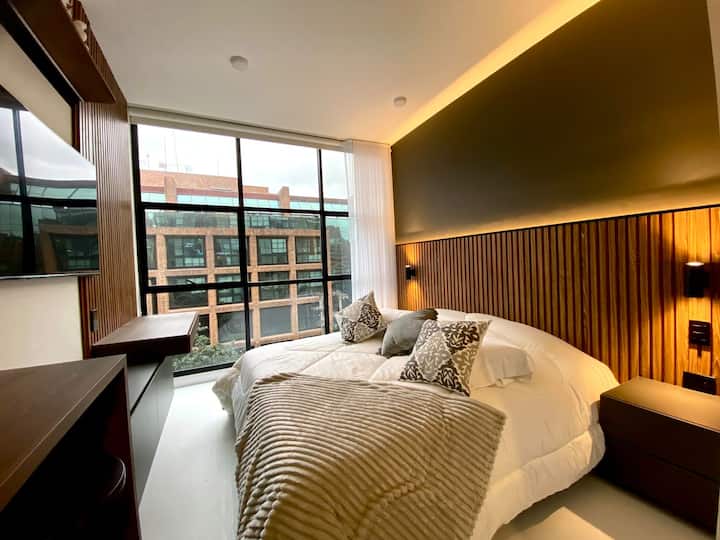 Confort-apto Exclusivo Cerca Al Parque De La 93 - Bogota