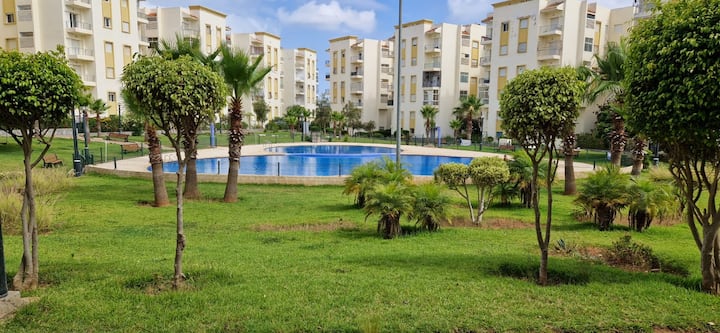 Appart Avec Piscine Bouznika - Bouznika