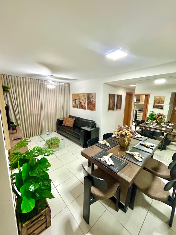 Apto Aconchego Garcia, Ao Lado Shopping Pantanal - Cuiabá