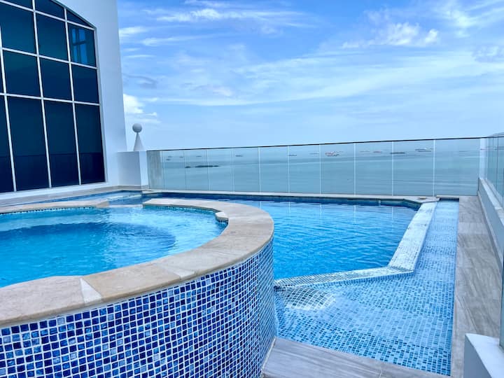 Casa Tiffany: Tropical Chic, Jungle View. - Panama