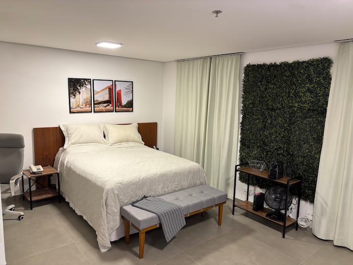 Flat Em Hotel Mercure Em Moema - Santo Amaro