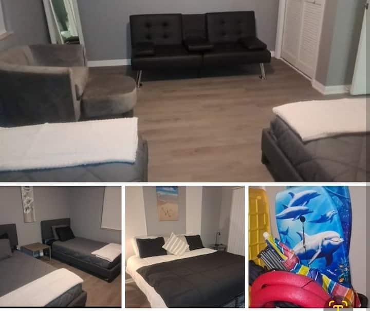 Sparkeling Waterfront Condo 2br W Full Ensuites - Inverness, FL