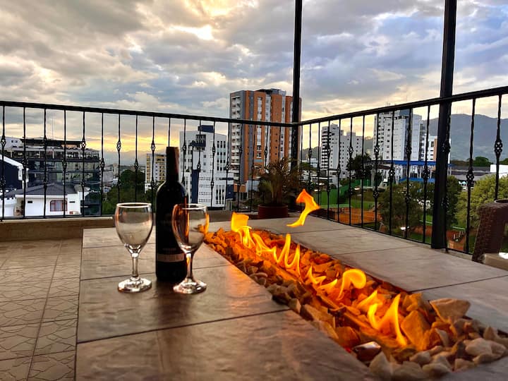 Penthouse Con Terraza Exclusiva - Pereira