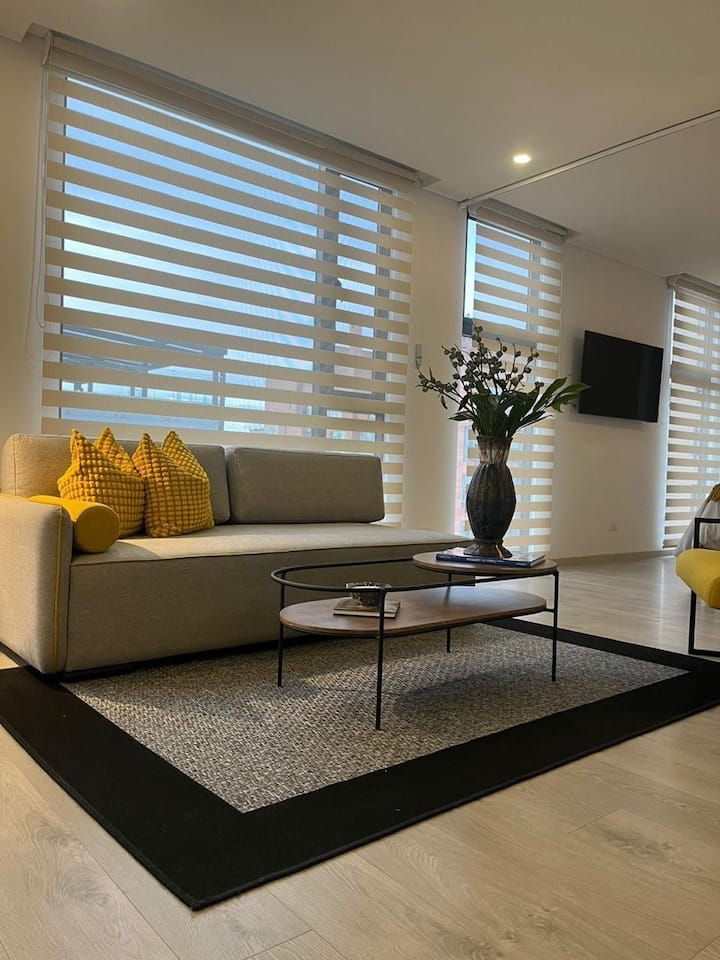 Loft Amplio + Parking | Parque 93 - Bogotá