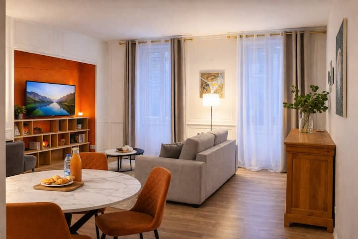 L'hauss'rouennais • T2 • Cathédrale 5 Min •Bébé Ok - Rouen