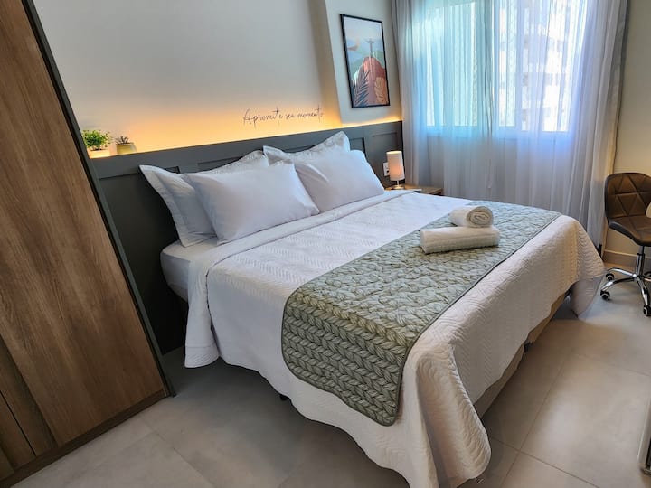 Suíte Incrível C/ Piscina Entre Praias E Eventos - Río de Janeiro