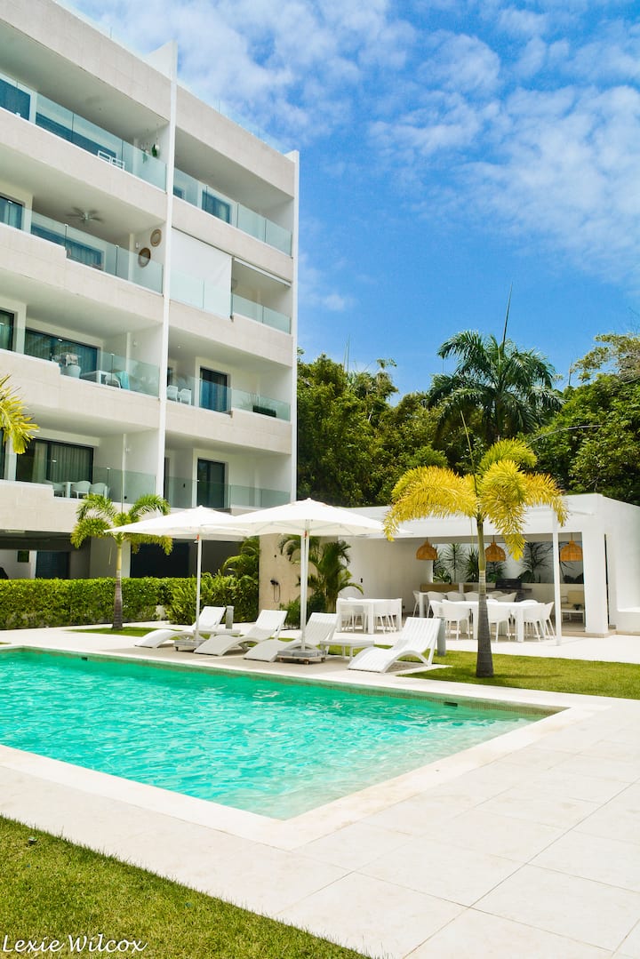 Luxury 2br Apartment+picuzzi 2m From The Beach - Punta Cana