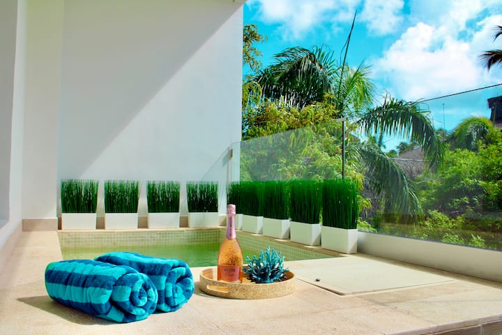 Luxury 2br Beach Apartment With Private Picuzzi - Punta Cana