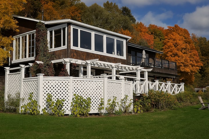 Chic-645 – Chalet Chaleureux Au Bord Du Fleuve - Baie-Saint-Paul