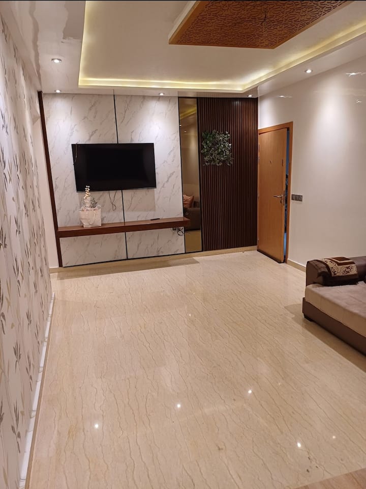 Très Beau Appart Familial Avec Piscine < Enfant > - Casablanca, Maroc