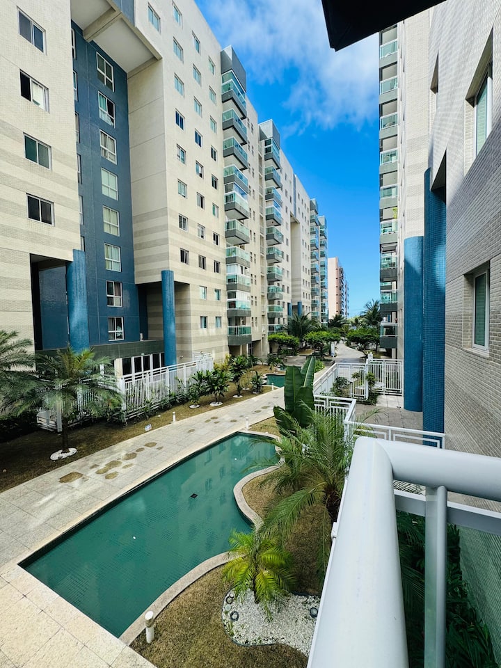 Apto Beira-mar Ed Jtr - 1 Quarto - Maceió