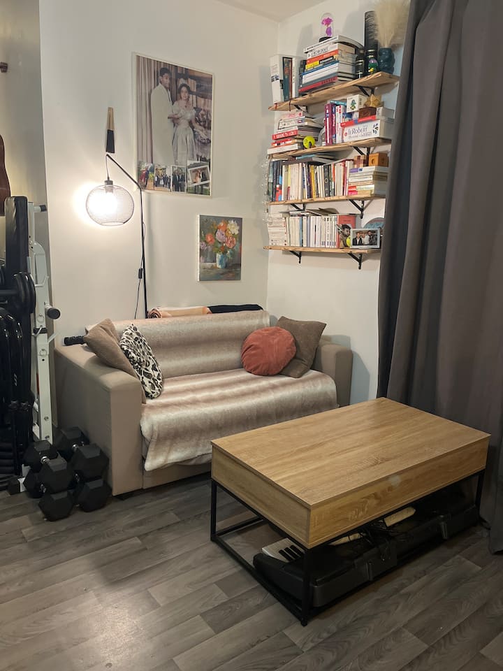 Studio Cosy, 25 Min De Paris - Palaiseau