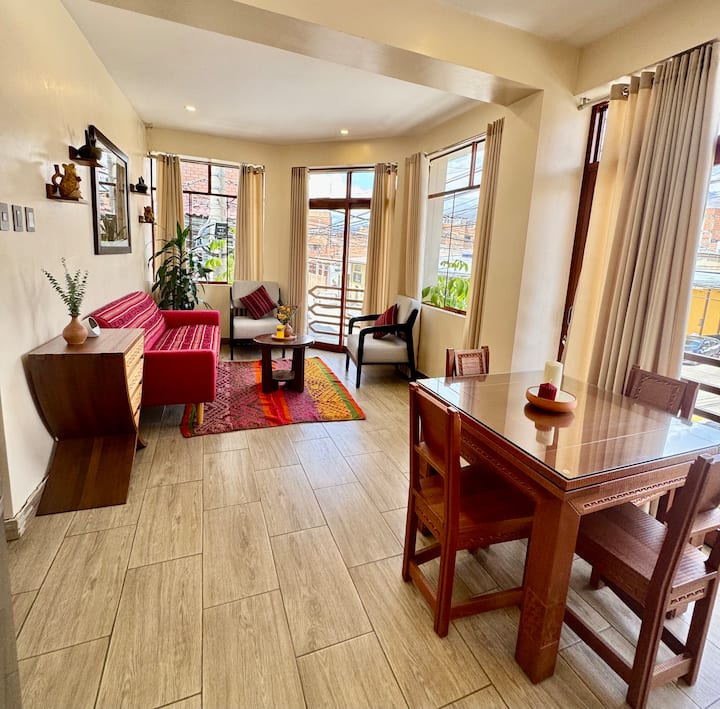 Puka Raju · Andean Boutique Apartment Huaraz - Huaraz