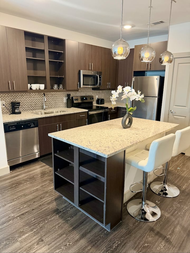 Modern 1br Dallas Oasis Escape - Irving, TX