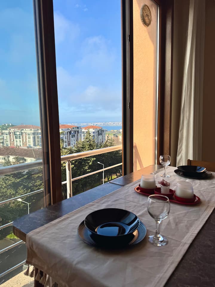 Beylikdüzü Deniz Manzaralı Ev - Sahil