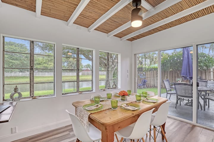 Pbg Fire Pit, 10 Min 2 Beach & Golf, Fish Out Back - Palm Beach Gardens, FL