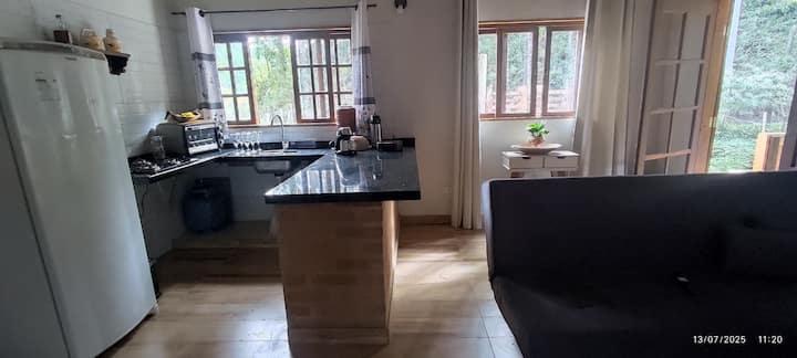 Chalé Alpes Dos Pinhais , Aconchegante. - Santo Antônio do Pinhal