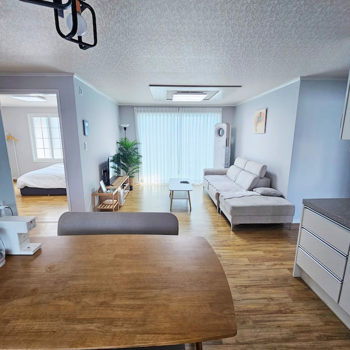 [오션하우스] 02.27 화장실 리모델링 #영일대도보10분 #25평형아파트#엘레베이터 - Pohang-si