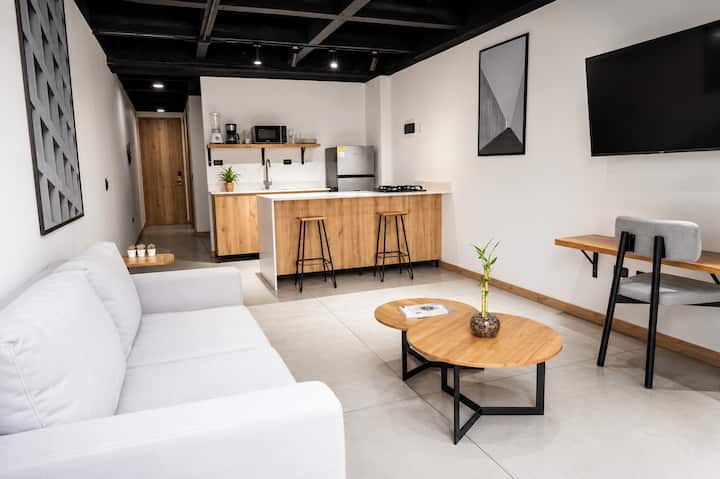 Two-room Apartment In Laureles | 304 - Medellín, Colombia