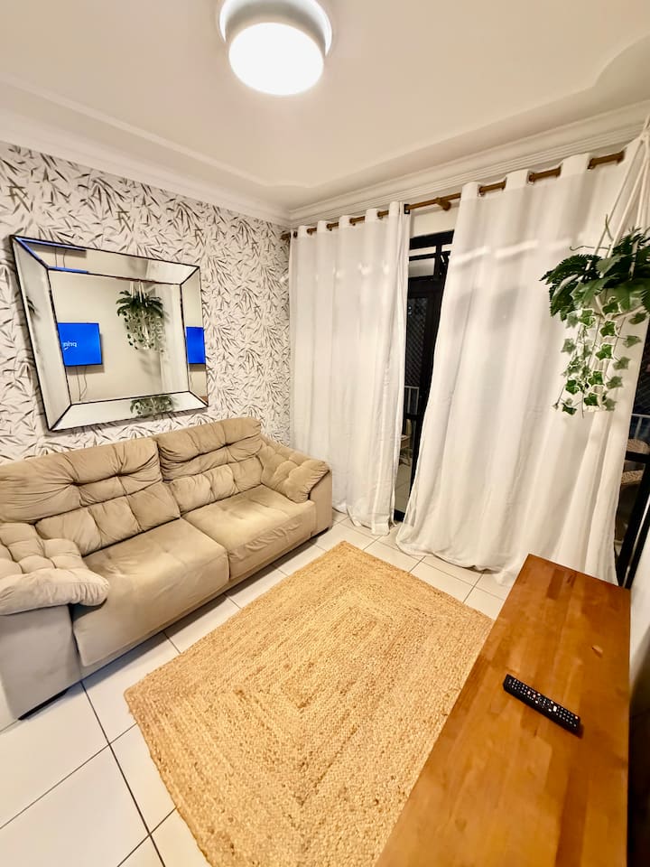 Apartamento Espaçoso E Familiar - Fortaleza