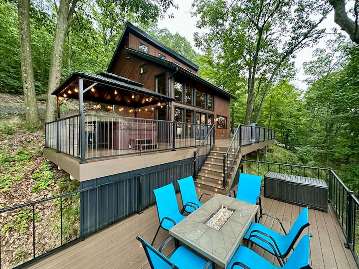 Raystown’s Hillside Hideaway - Lake Raystown Resort, Entriken