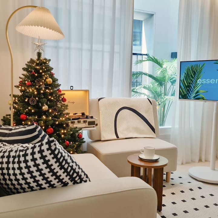 신규할인/아차산역3분#성수#잠실#kspo#강남/주차/new Apartment - Seoul