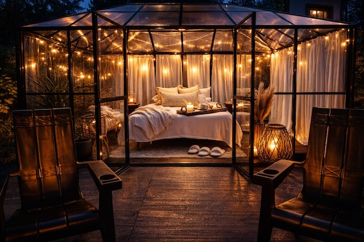 Relax&rewind In “The Glass Frame” - Stillwater, MN