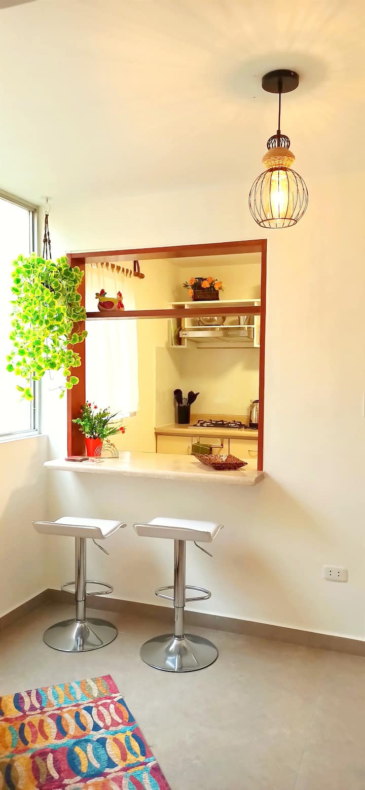 Acogedor Minidepartamento Céntrico En Miraflores - Lima