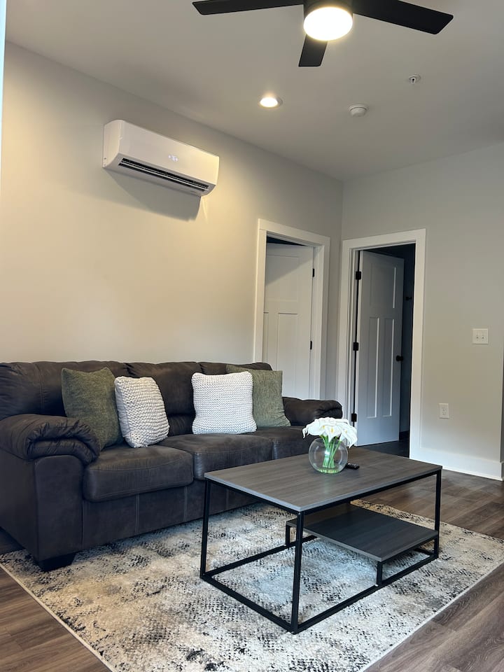 Chic Green Oasis | 1 Bd Retreat Near Downtown - Rocky Mount, NC