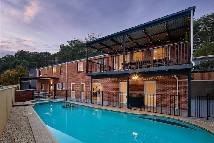 Maisonn Hinoki | Spacious Waterviews Holiday Oasis - Australia